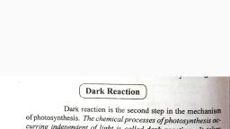 Photosynthesis - BOTANY - Notes - Teachmint