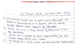 Richard Steele's The Spectator Club.pdf - English - Notes - Teachmint