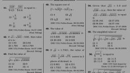 Simplification Part 3 - Science Math English - Assignment - Teachmint