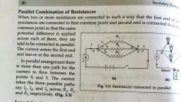 Derivation of Equivalent Resistance in parallel - PHYSICS - Notes ...
