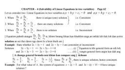 solvability - MATHEMATICS - Notes - Teachmint