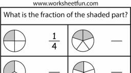 Fractions - Maths - Assignment - Teachmint