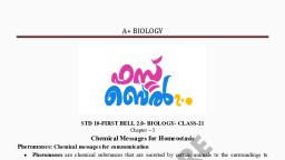 CHAPTER-3pdf - Biology - Notes - Teachmint