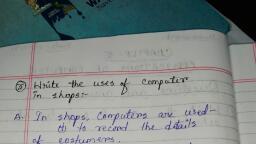 Chapter 5 - Computer - Assignment - Teachmint