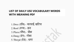 word meaning pdf by ashu sir 2.pdf - Spoken English - Notes - Teachmint