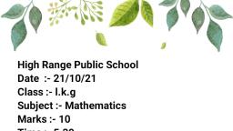 MATHEMATICS - Mathematics - Notes - Teachmint