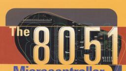 The 8051 Microcontroller and Embedded Systems - Mazidi - Electronics ...