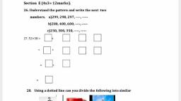Maths - Maths - Subjective Test - Teachmint