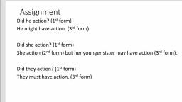 May Have /Might Have/Must Have - English - Assignment - Teachmint