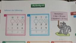 Ch.No 4 Addition And Subtraction Of Greater Number Pg 5 - Maths - Notes ...