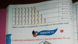 1.Multiplication - Maths - Assignment - Teachmint