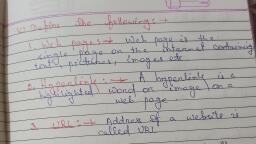 Ch-4 - Computer - Notes - Teachmint