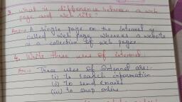 Ch-4 - Computer - Notes - Teachmint