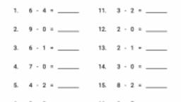 Practice Subtraction - Maths - Assignment - Teachmint