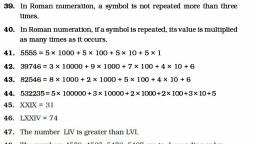 Number System - All Subjects - Assignment - Teachmint