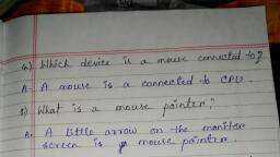 Chapter 8 Part 1 - Computer - Assignment - Teachmint