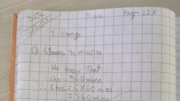 Time - Math - Notes - Teachmint