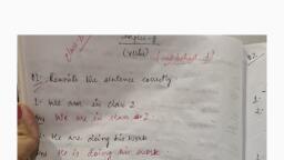 class 2 worksheet .pdf - ENGLISH GRAMMAR - Notes - Teachmint