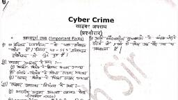 Cyber Apradh - English - Notes - Teachmint