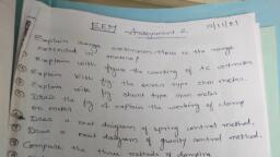 Assignment 2 - EEM - Assignment - Teachmint