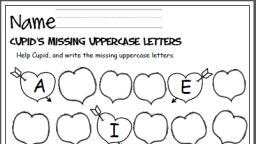 Cupid-s-uppercase-missing-letters.png - English - Notes - Teachmint