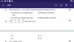 Maths Sp2 Continue - Physics - Assignment - Teachmint