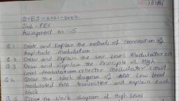 PEC - Assignment No. 5 - PEC - Assignment - Teachmint