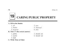 Answer To Chapter 19 - Environmental Studies (EVS) - Free PDF Download 2026