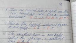 How Our Body Works Pg 2 - General Knowledge - Notes - Teachmint