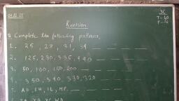 Revision - Math - Notes - Teachmint