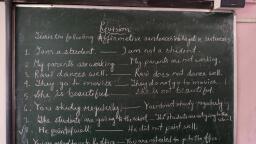 Revision - English 2 - Notes - Teachmint