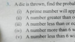 Probability - Mathematics - Assignment - Teachmint