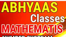 Number System Set-2 Notes - Maths - Notes - Teachmint