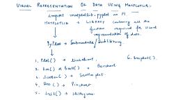Data Visualization Python Informatics Practices Notes Teachmint