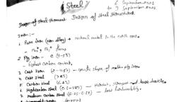 steel pdf class 1.pdf - Steel - Notes - Teachmint