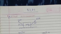Nlm - Physics - Assignment - Teachmint