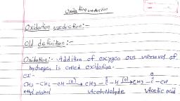 Oxidation Reduction Class Notes Pdf - Chemistry - Free PDF Download 2026