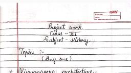 History project work.pdf - History - Notes - Teachmint