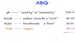 ABG BASICS.pdf - Clinical Pearls - Notes - Teachmint