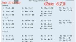 Winter Season Homework - Maths - Assignment - Teachmint