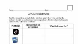 Software - Computer - Assignment - Teachmint