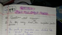 1 - Computer - Notes - Teachmint