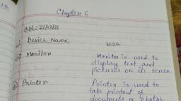 4 - Computer - Notes - Teachmint