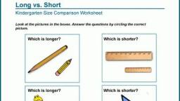 Long And Short Concept - All Subjects - Assignment - Teachmint