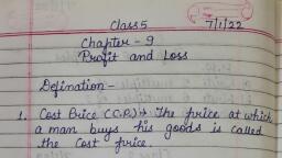 Chapter 9 - Maths - Assignment - Teachmint