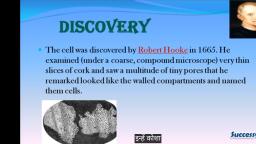 Discovery Of Cell - Biology - Notes - Teachmint