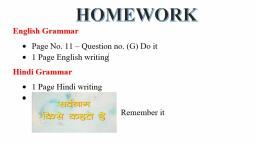 Homework - All Subjects - Assignment - Teachmint