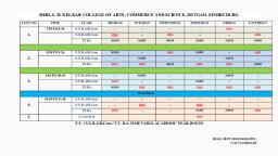 TIMETABLE-2.pdf.PDF - Geography Paper IV - Notes - Teachmint