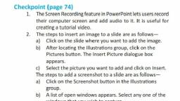 Chapter 6 - Computer Science - Notes - Teachmint