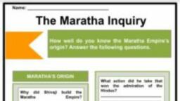 Marathas And Peshwas - Social Science - Assignment - Teachmint